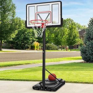 Basketball Hoop Height Adjustment Chart: For All Age Groups