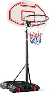 Basketball Hoop Height Adjustment Chart: For All Age Groups