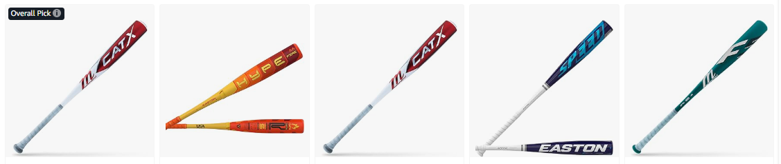 Best Baseball Bats for High School and College Players