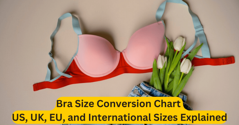 Bra Size Conversion Chart Us Uk Eu And International Sizes Explained