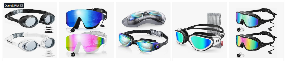 The History of Swimming Goggles: From Early Designs to Modern Tech