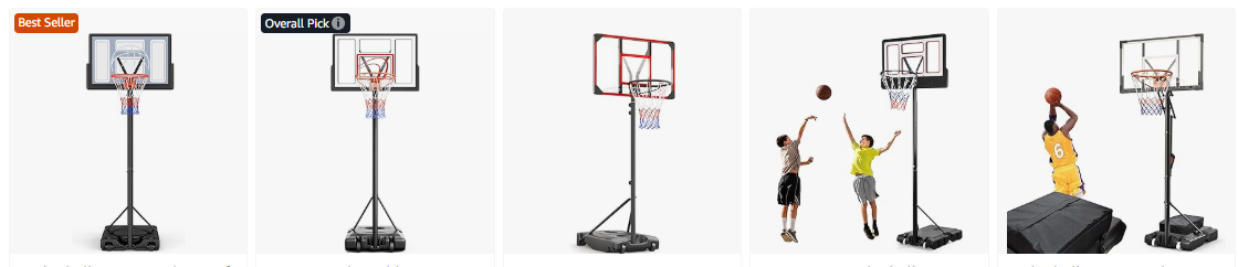 Top 10 Portable Basketball Hoops for Beginners and Professionals