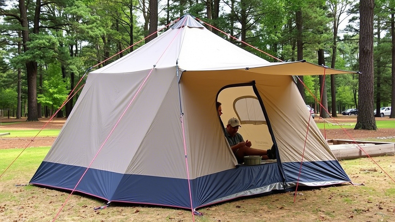 16 Best Tent Ideas to Enhance Privacy at the Campsite