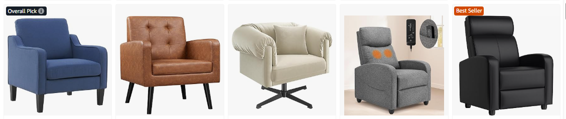 Armchair Size Chart: Find the Best Fit for Your Home Décor