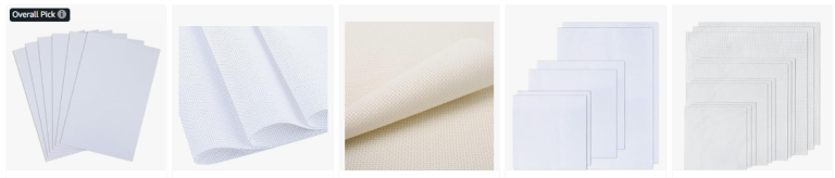 Your Cross-Stitch Projects with This Easy-to-Use Fabric Size Chart