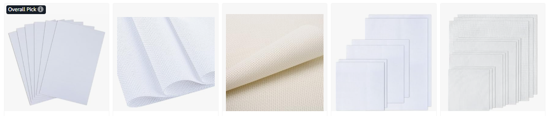 Your Cross-Stitch Projects with This Easy-to-Use Fabric Size Chart