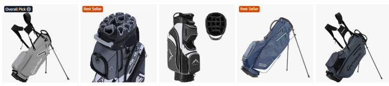 Golf Bag Size Chart - A Quick Reference for Choosing the Best Golf Bag