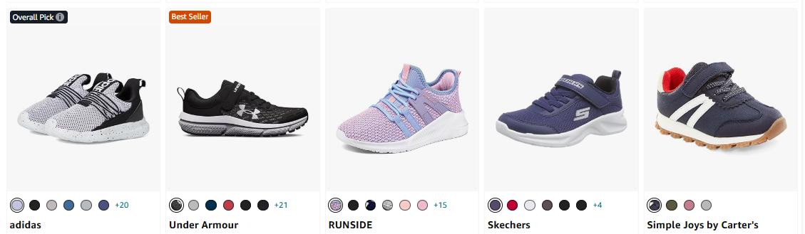 Kid’s Shoe Size Chart - A Parent’s Guide to Sizing