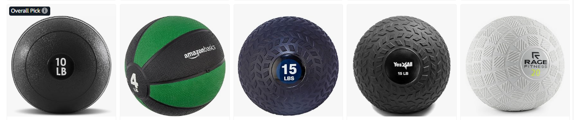 Medicine Ball Size Guide - A Guide to Choosing the Right Ball