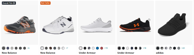 Men’s Shoe Size Chart: Step-by-Step Guide to Accurate Sizing