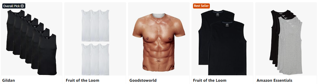 Muscle Shirt Size Chart: The Best Fit for Your Body Type