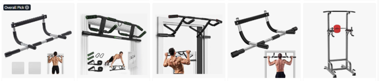 Pull-Up Bar Size Chart for Maximum Effectiveness and Safety