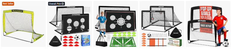 Perfect Fit Soccer Nets: A Comprehensive Size Chart for Any Field