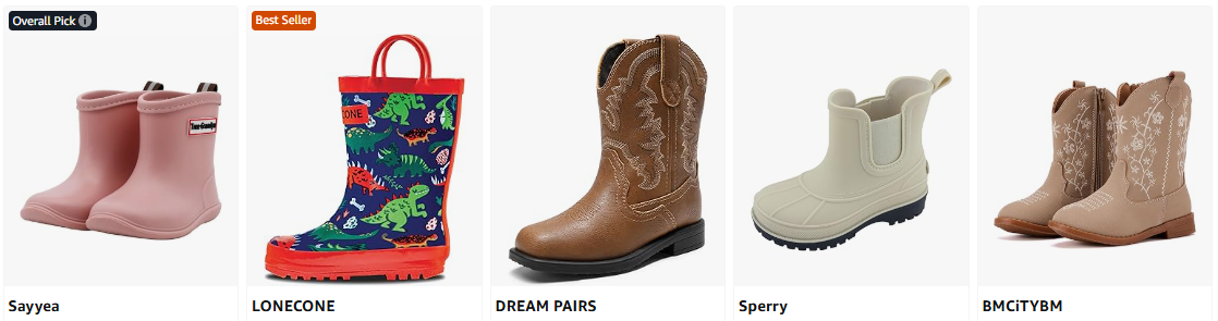 Toddler Boot Size Chart: Find the Perfect Fit for Your Little One