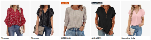 Women’s Blouse Size Chart: The Best Guide for Finding Your Ideal Fit