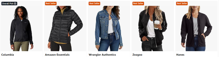 The Ultimate Women's Jacket Size Chart for All Body Shapes