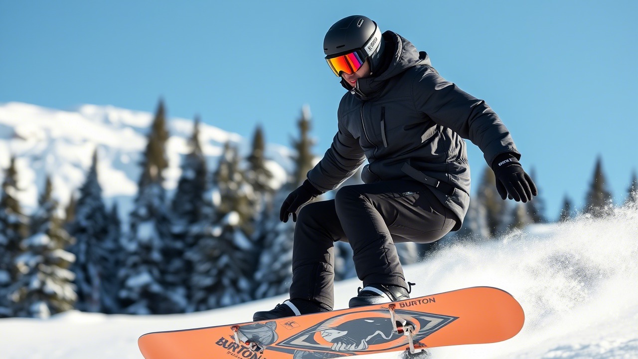 20 Best Burton Snowboard Ideas to Feel More In Control