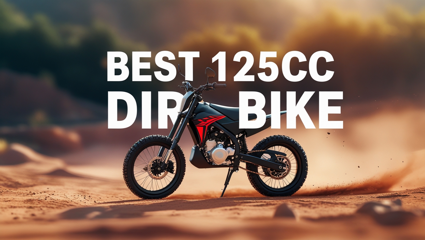 Top 7 Best 125cc Dirt Bikes for Beginners & Pros