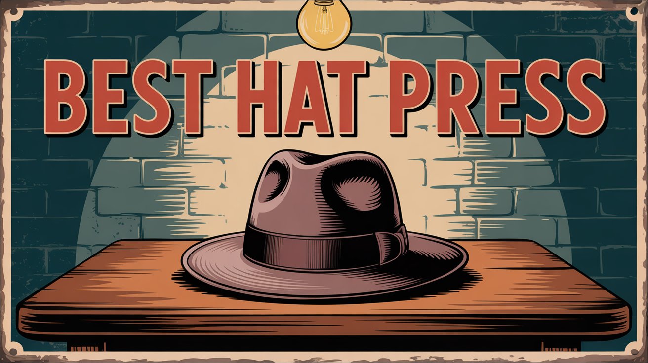 Best Hat Press - Top Picks for Easy & Professional Hat