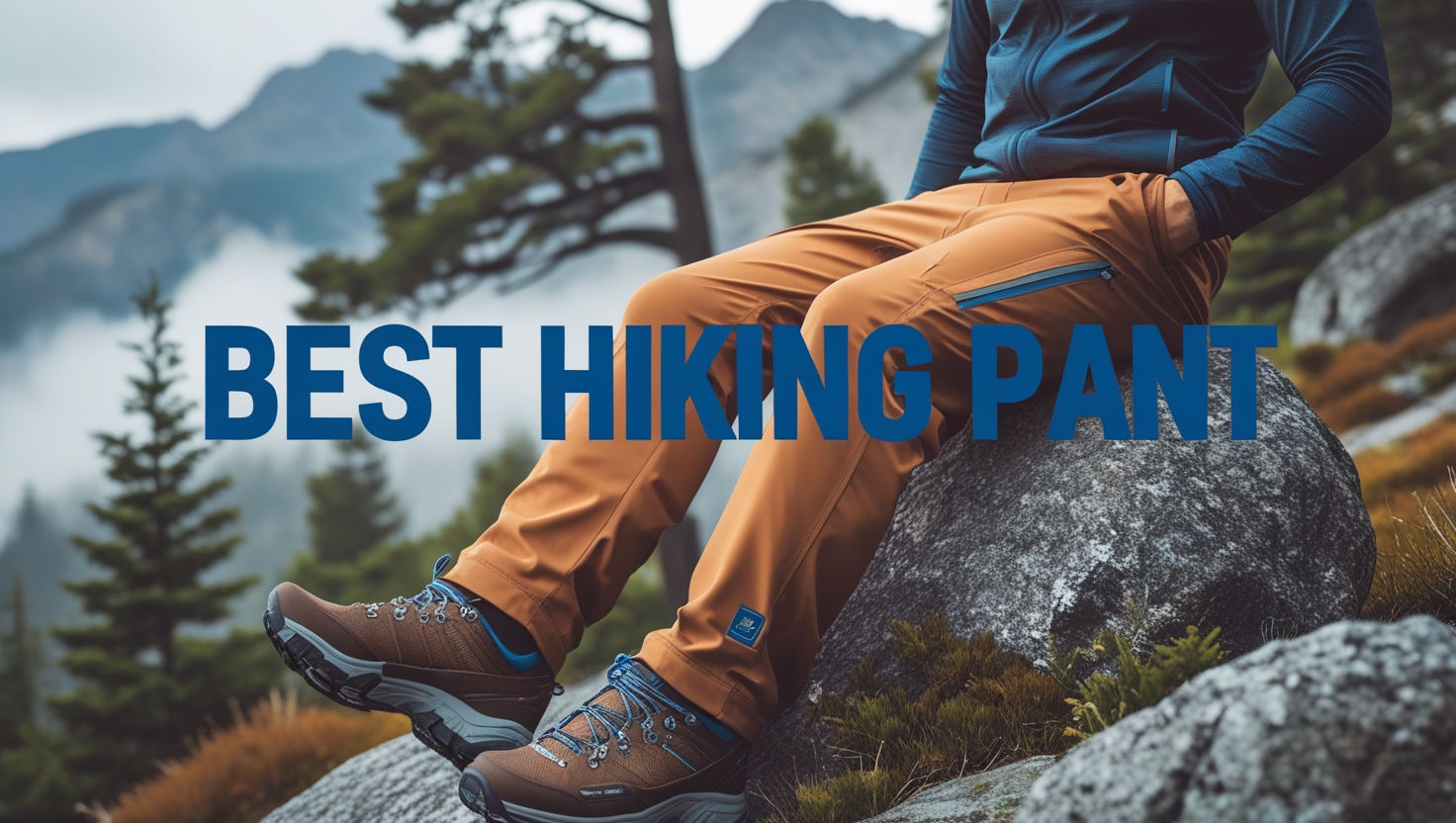 Best Hiking Pants for Comfort, Durability, and Adventure