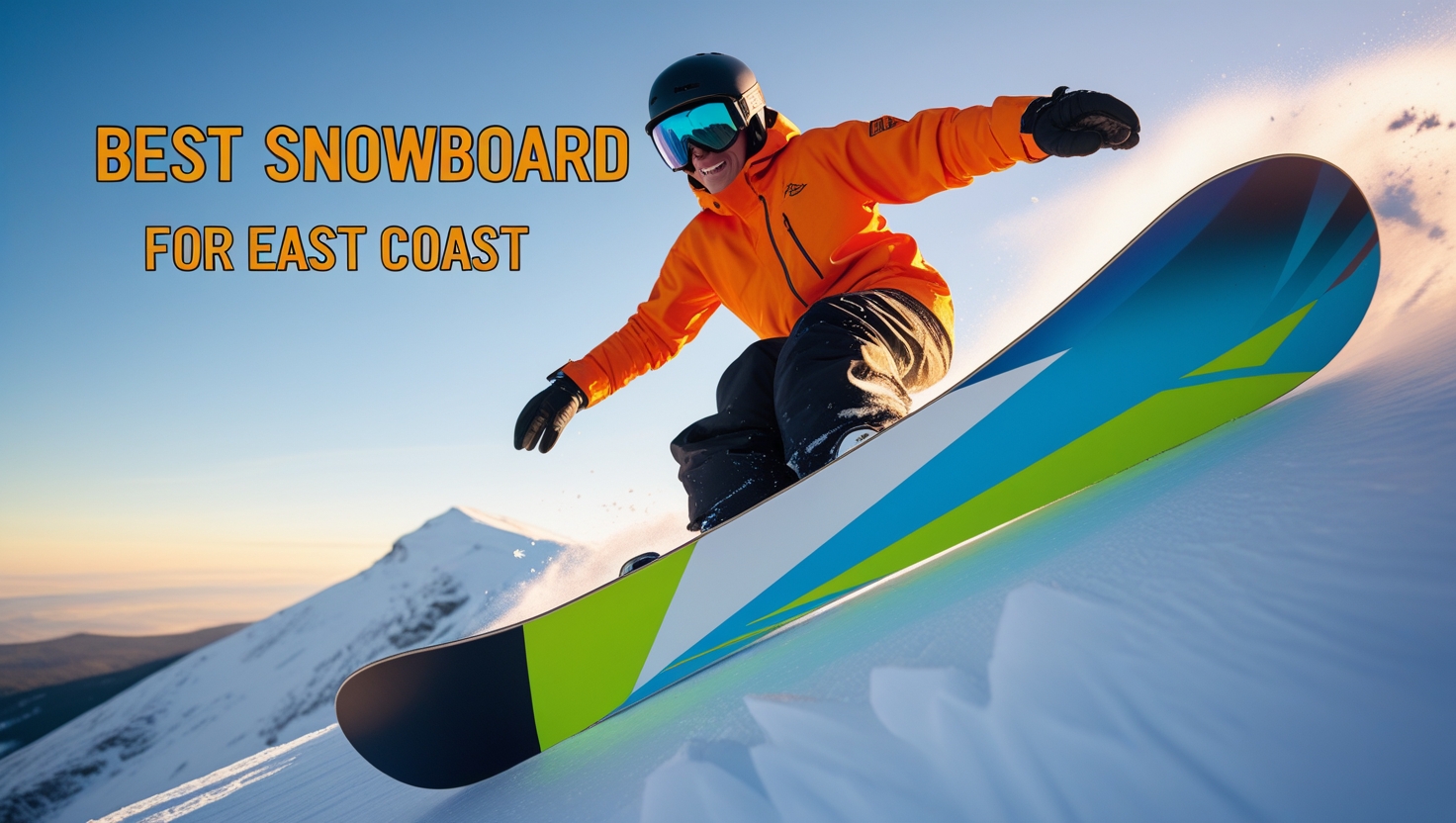 Best Snowboards for East Coast - Conquer Icy Slopes with Confidence