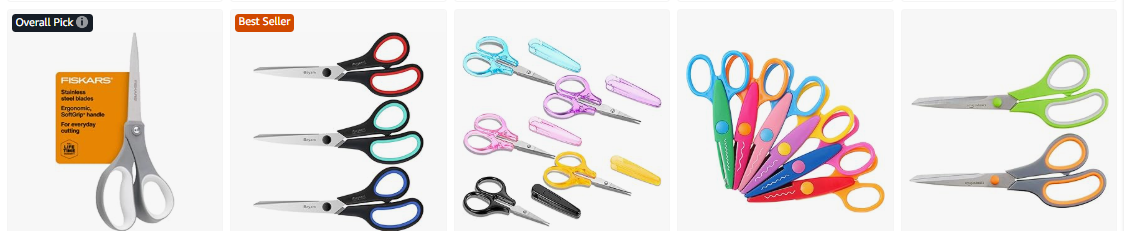 Craft Scissors Size Guide for Precision and Comfort