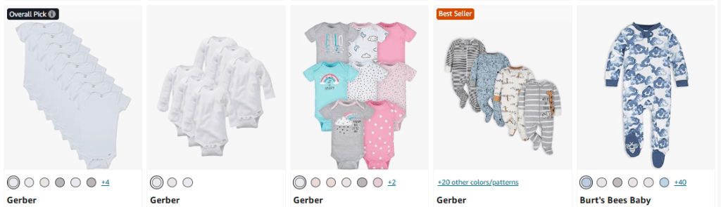 Everything You Need to Know About Baby Onesie Sizes