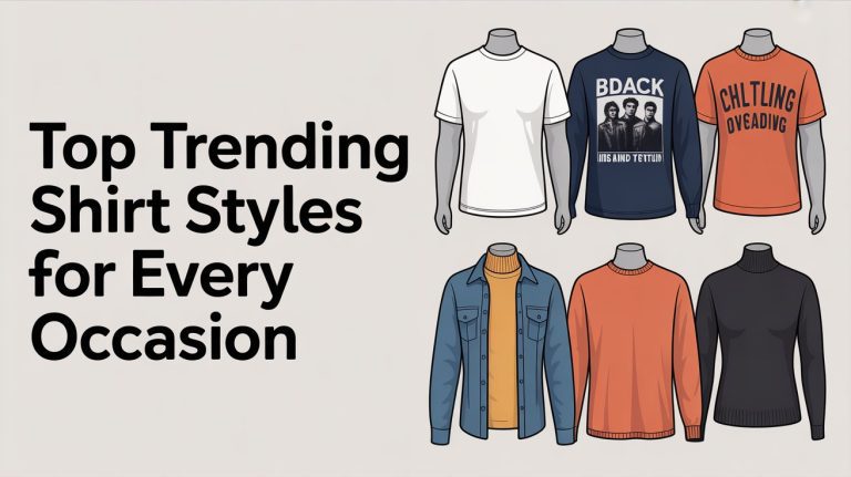 Top Trending Shirt Styles for Every Occasion