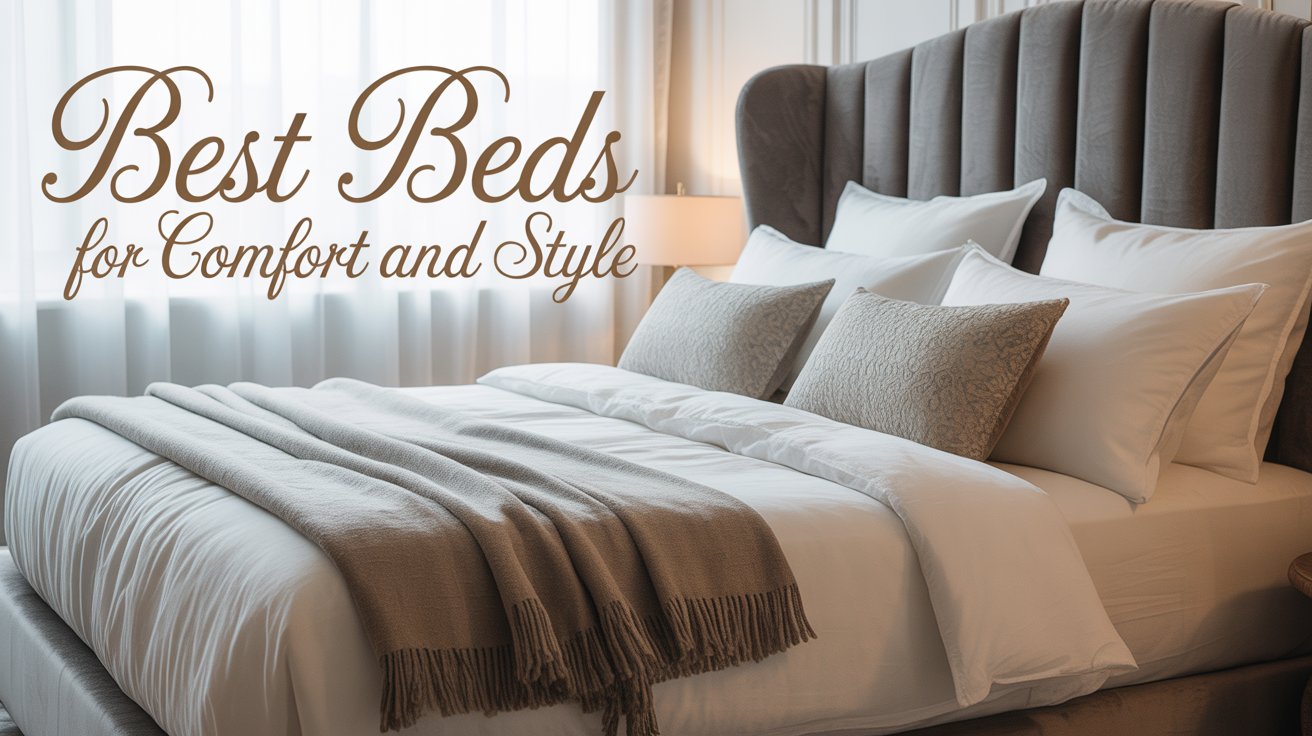 Best Beds for Comfort and Style in 2025