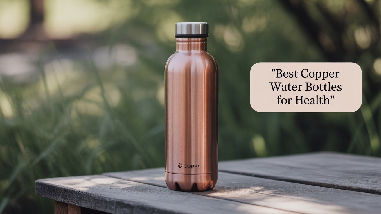Best Copper Water Bottles for Health - Boost Your Wellness