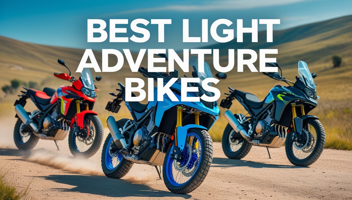 Best Light Adventure Bikes for Beginners & Pros