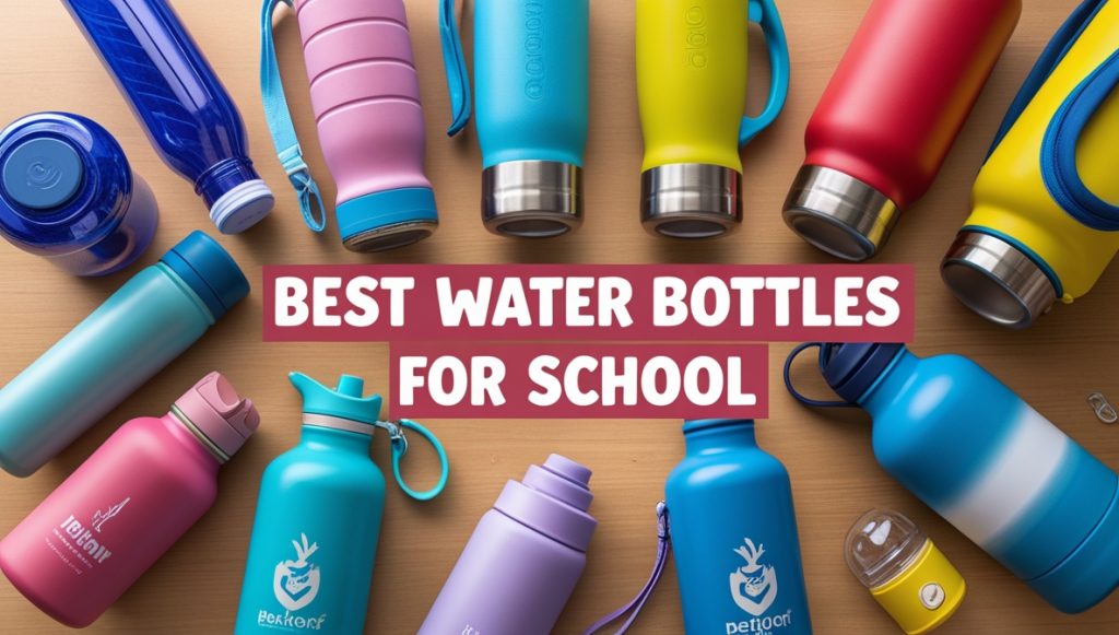 Best Water Bottles for School - Stay Hydrated All Day